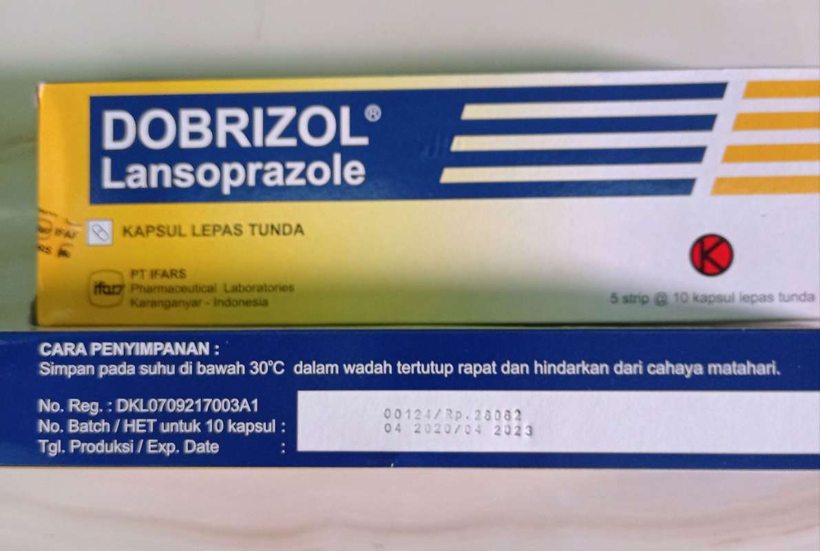 Jual dobrizol box 50 kapsul di Seller Lstore1993 - Pal Meriam, Kota ...
