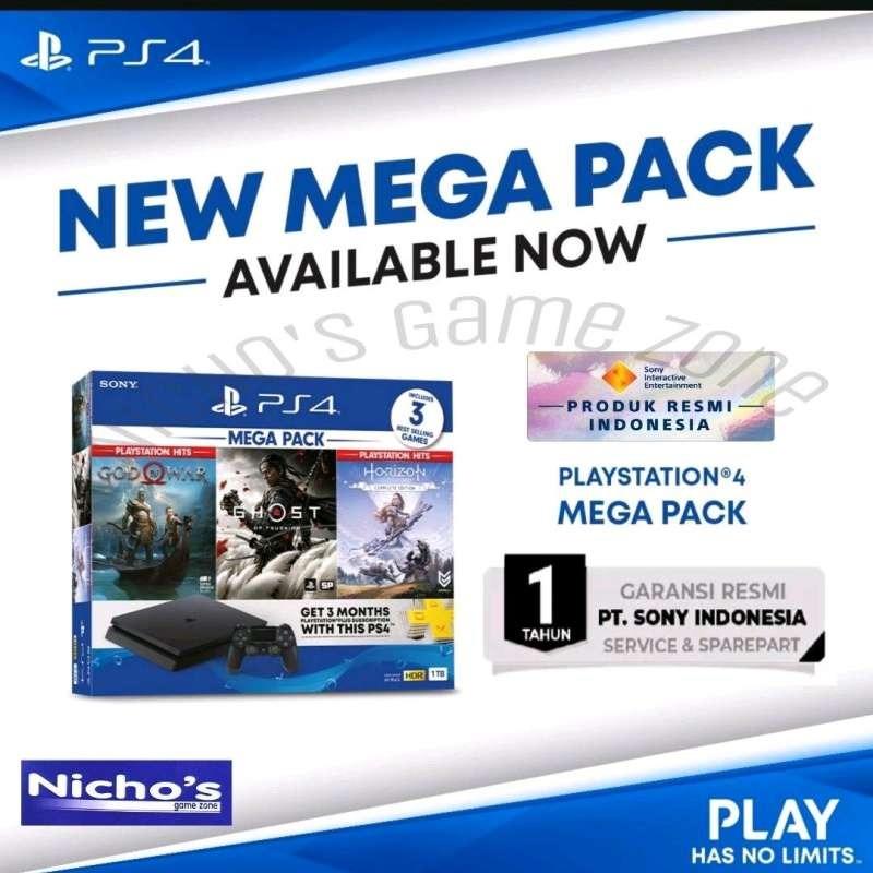 Jual Game Ps4 Disc Mega Pack Original Murah - Harga Diskon Mei 2024 ...
