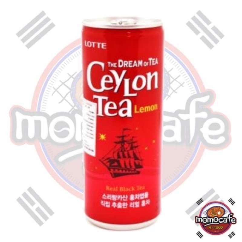 Jual Lotte Ceylon Tea 240ml | Teh Rasa Lemon 240ml Made In Korea di ...