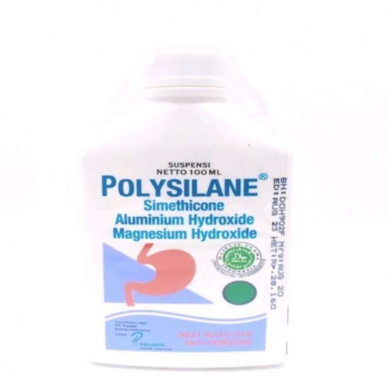 Jual Polysilane Susp 100 ML di Seller Viva Apotek Authorized Bekasi ...