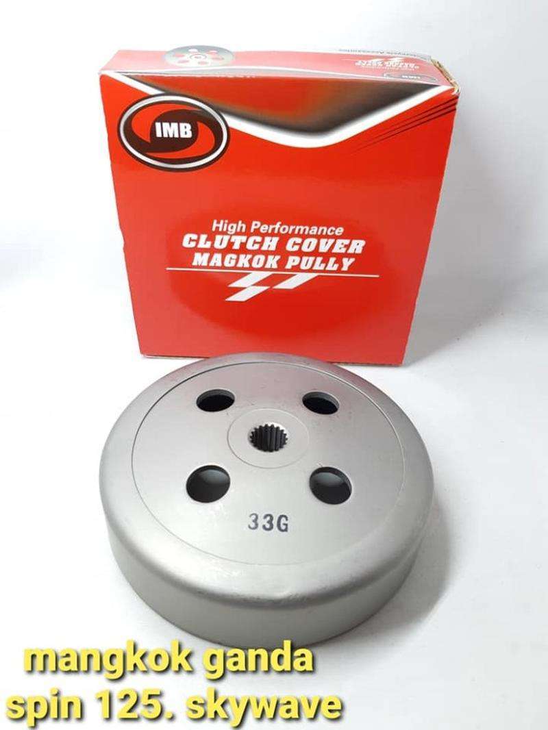 Promo Mangkok Ganda-mangkok Pully Clutch Cover Suzuki Spin 125-skywave ...