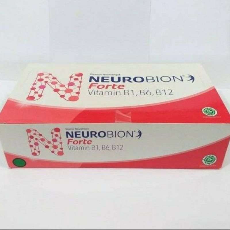 Neurobion Forte Pink Box Lengkap Harga Terbaru Juni 2024 | Blibli