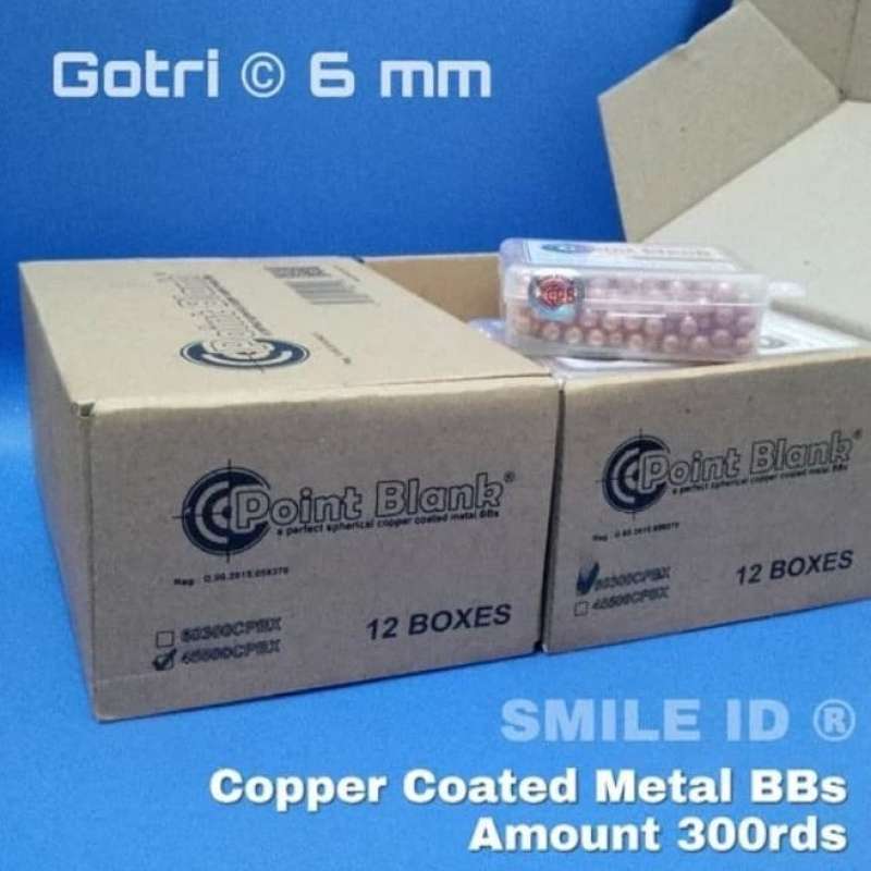Jual Bb Gotri Point Blank 6 Mm Di Seller Cv. Smile Id Sport - Cinunuk ...