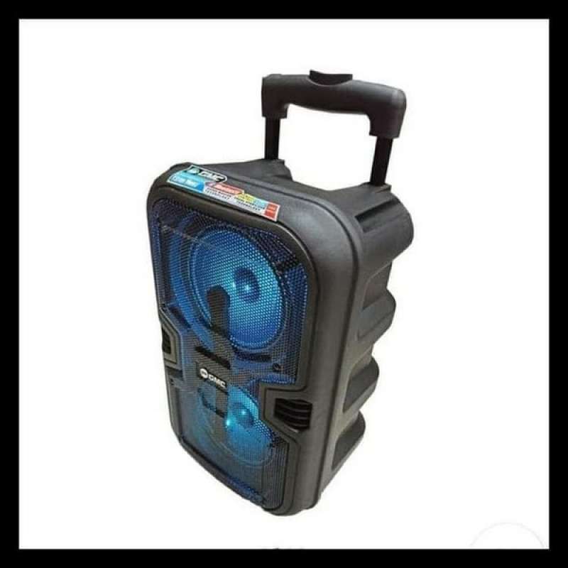 Jual Speaker Portable Karaoke Gmc 897I Limited di Seller Zainac - | Blibli