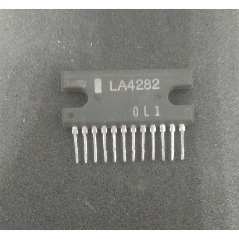 Jual IC LA4282 2-Channel 10W AF Power Amplifier untuk Home Stereo dan Aplikasi TV di Seller ...