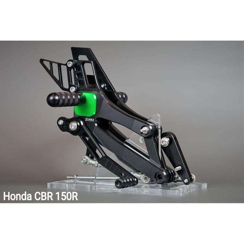 Jual WR3 Footstep Honda CBR 150 R Series Black Racing Performance ...