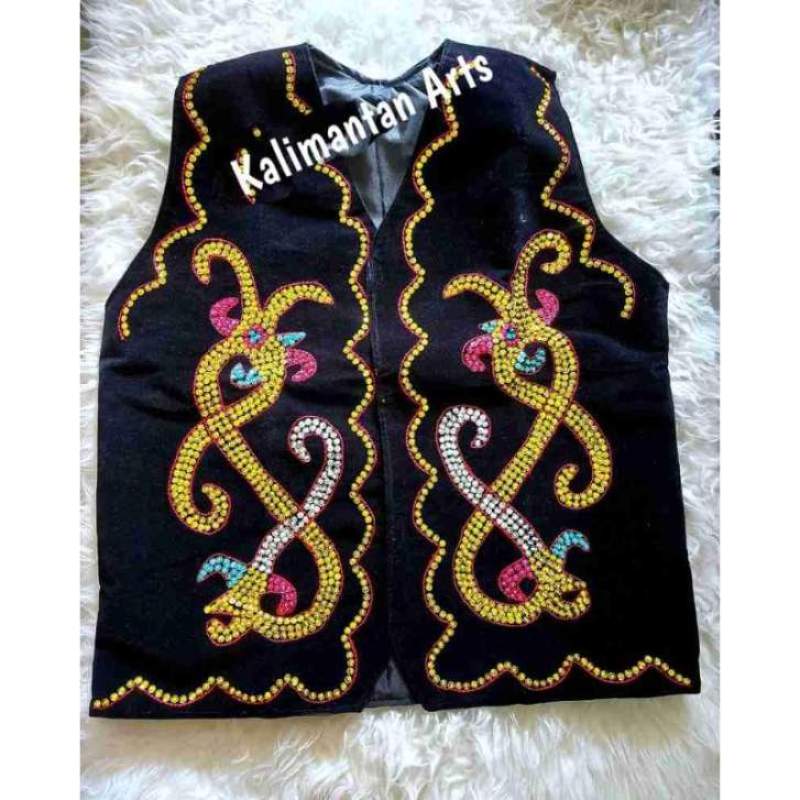 Jual Baju Rompi Manik Dayak Kalimantan Pria Dewasa Di Seller Kalimantan ...