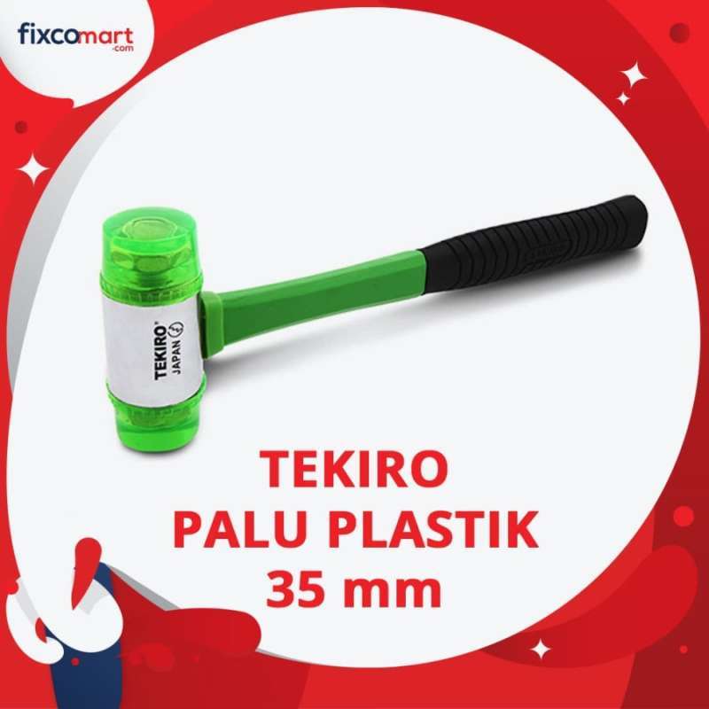 Promo Tekiro Palu Plastik 35 mm - Tekiro Palu Double Plastic Diskon 26% ...