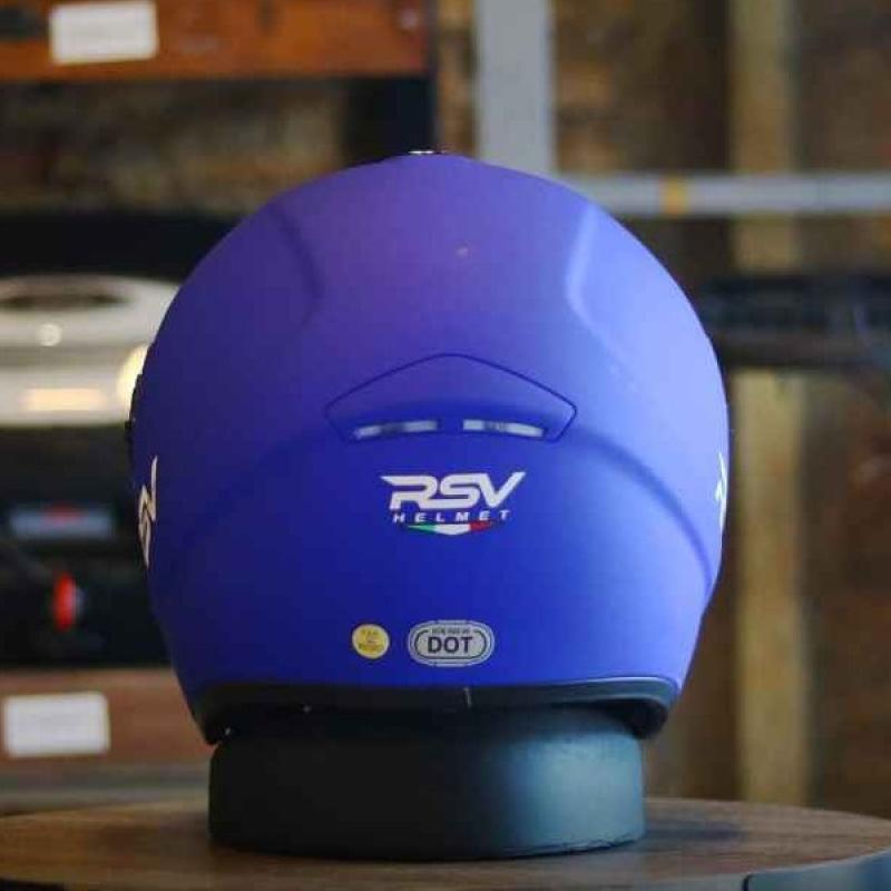 Jual Rsv Helm Half Face Supercolor Blue Cobalt Original di Seller ...