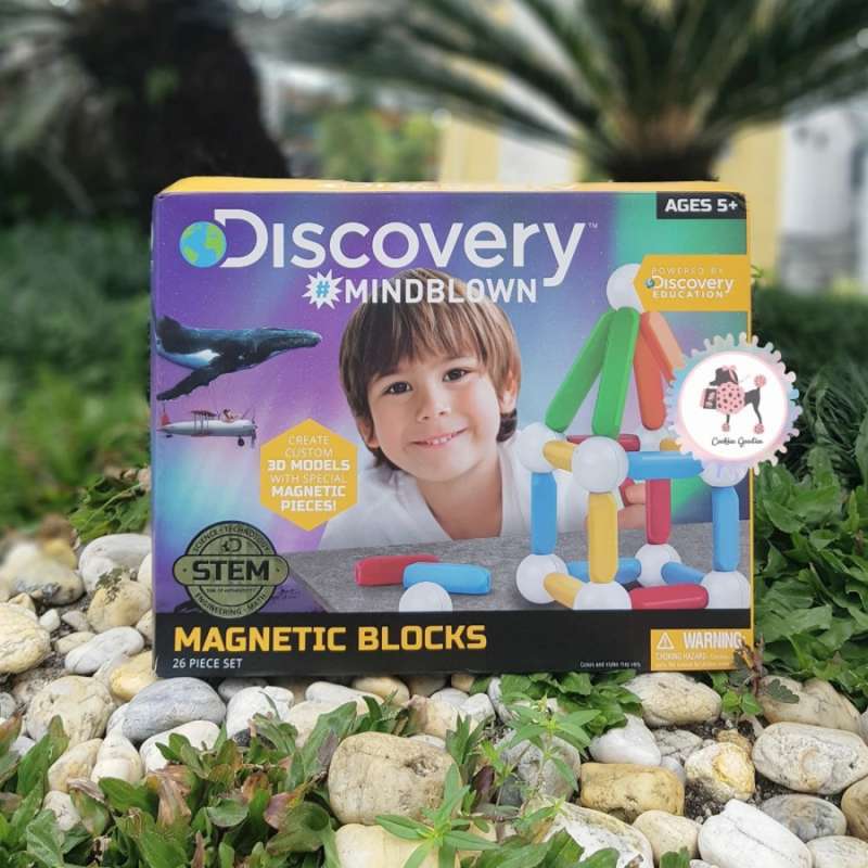 Magnetic Blocks - Harga Terbaru Juni 2024 & Gratis Ongkir | Blibli