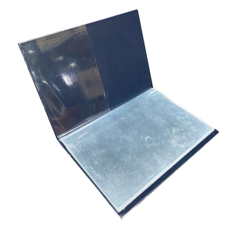 Jual Bambi Map Rapot /map Report A4 Foly 2 Warna Kanting Sisipan (pre ...