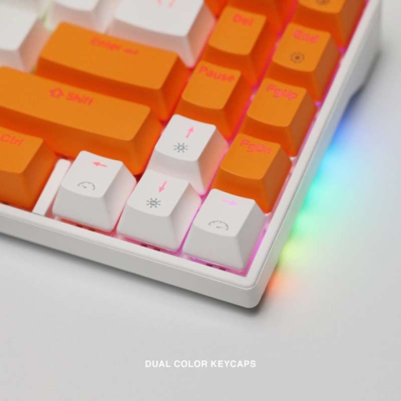 Jual Rexus Daxa M71 Pro Rgb Led Hotswap Wireless Mechanical Keyboard ...