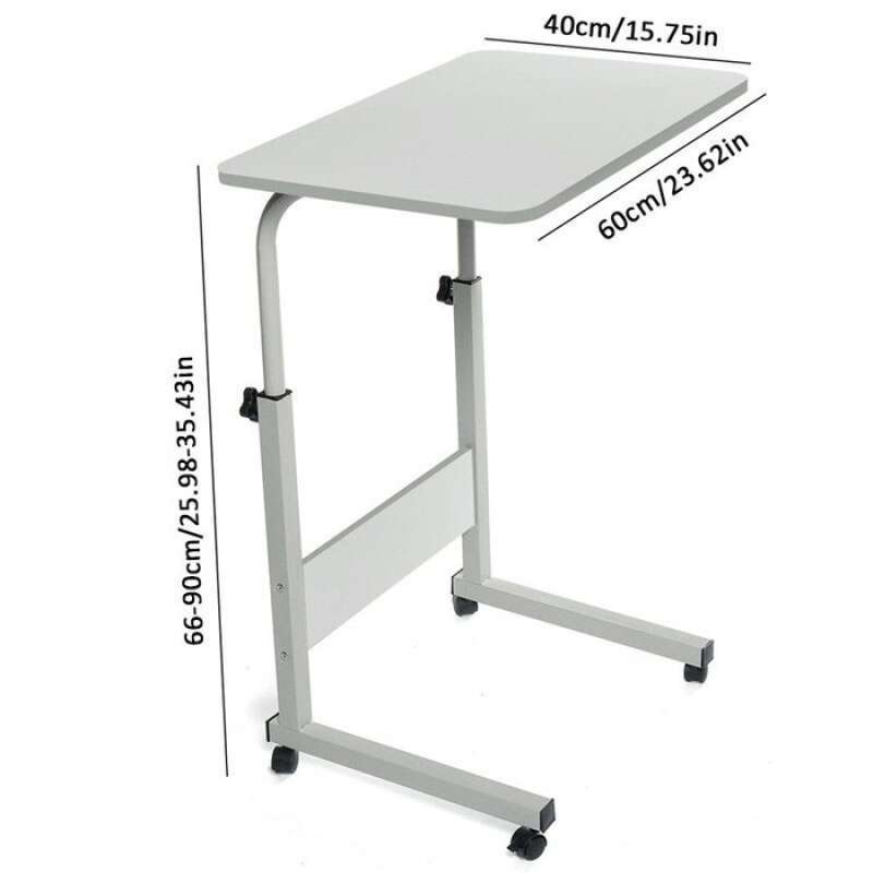Promo Meja Laptop Roda - Meja Laptop Lipat Portable Standing Desk ...