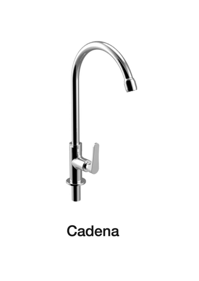 Promo Kran Dapur Kitchen Faucet Roca Cadena Diskon 1% Di Seller Delux ...