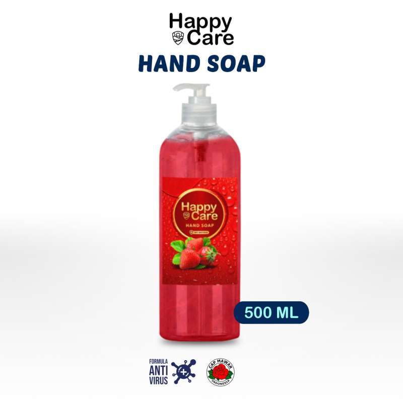 Jual Hand Wash Pump 500ml - sabun cuci tangan - Strawberry di Seller ...