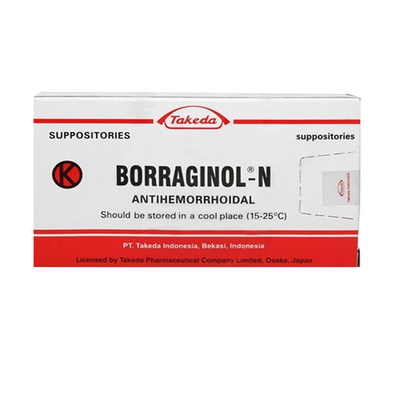Jual Borraginol N Suppositoria [1 Tablet Suppositoria] di Seller Apotek ...