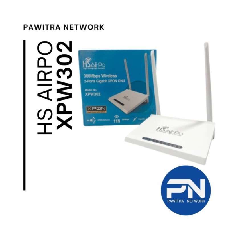 Jual Hs Airpo Xpw302 300mbps Wireless 2-ports Gigabit Xpon Onu Di ...