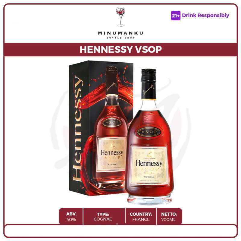 Jual HENNESSY VSOP 700ML di Seller Minumanku Official Store - Ancol, Kota Jakarta Utara | Blibli