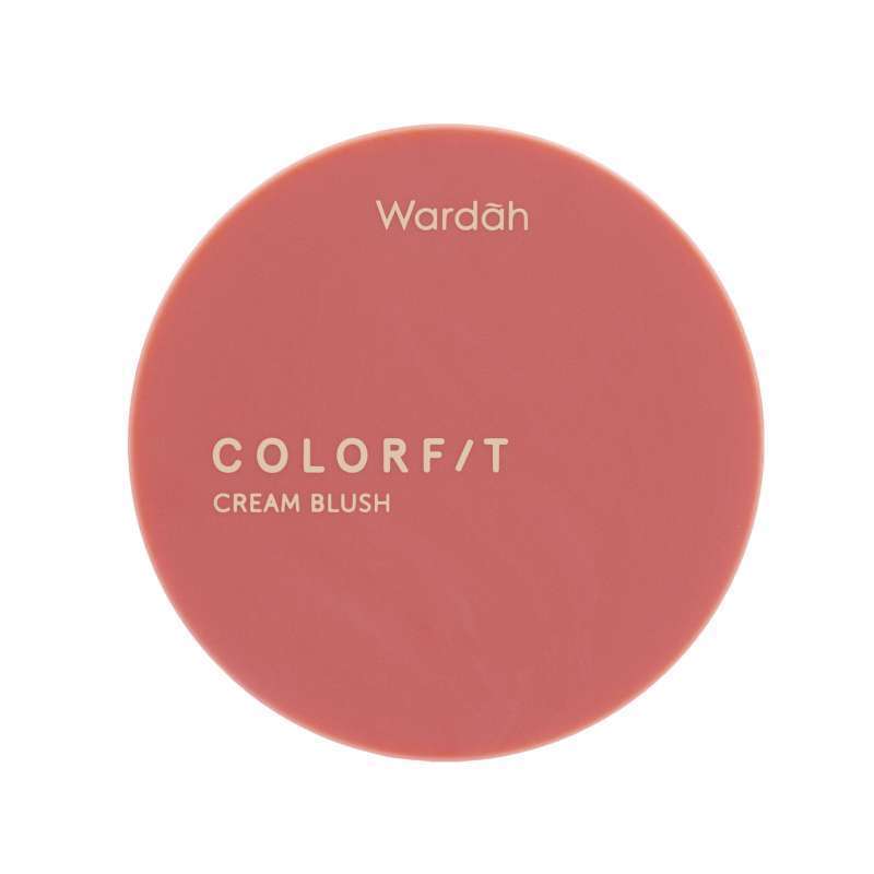 Promo Wardah Colorfit Cream Blush - 03 Summer Peach Diskon 13% Di ...
