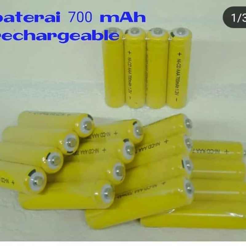 Jual Batere cas AAA 700mah rechargeable di Seller silvia cell surabaya ...