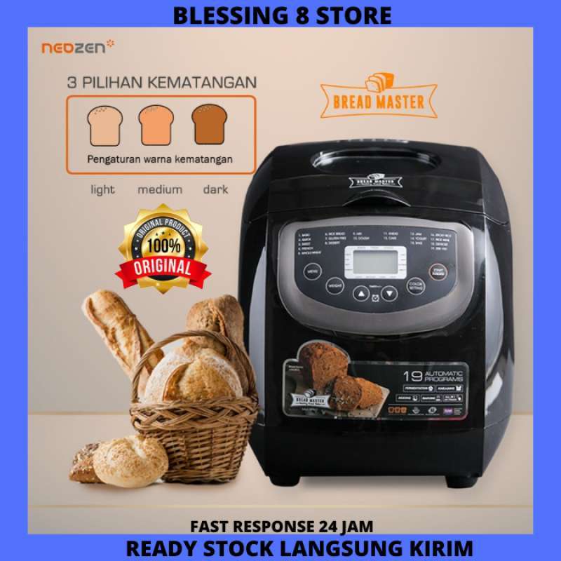 Jual Bread Master Multipro Alat Pembuat Roti Praktis Dan Serbaguna ...