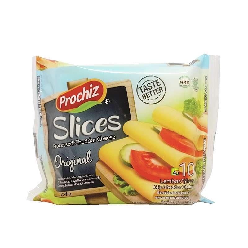 Jual Prochiz Slices ORIGINAL - Keju Bentuk Lembaran - ISI 10s di Seller ...