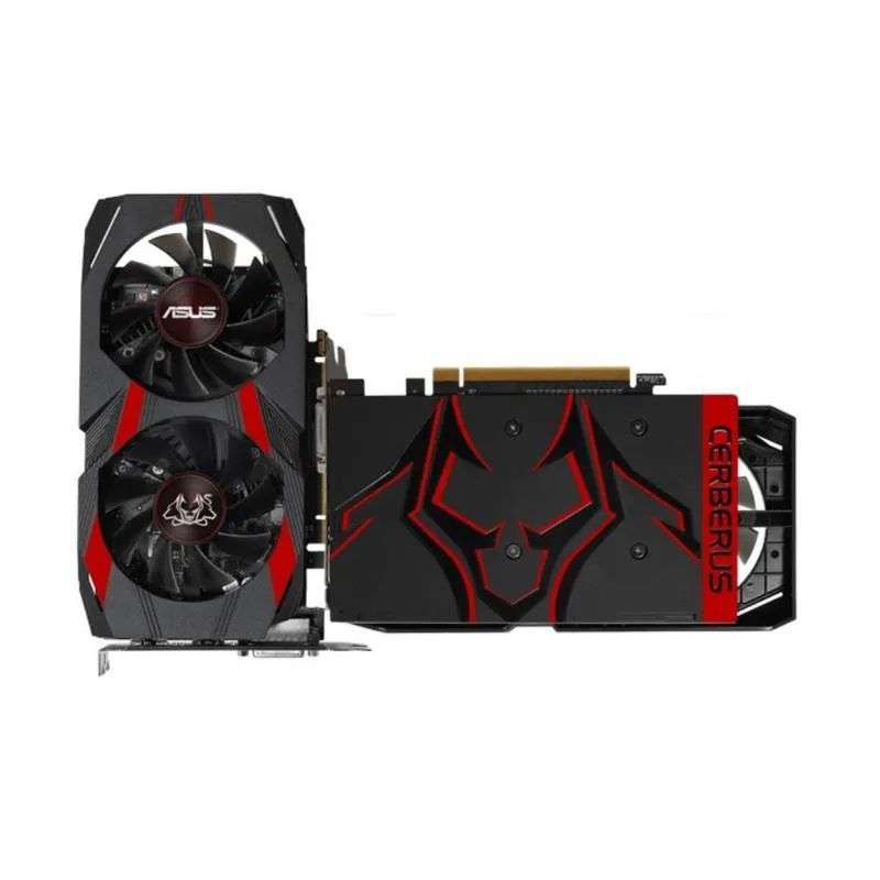 Promo Asus Cerberus GTX 1050TI-O4G Graphic Card [Nvidia GeForce ...