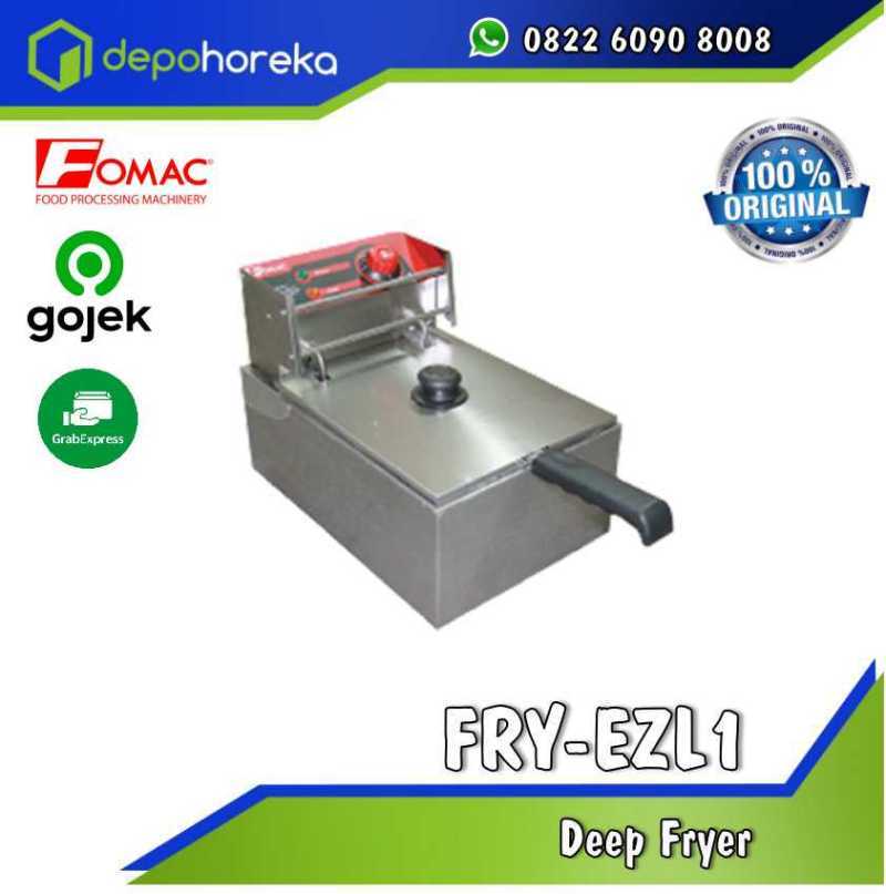 Jual Mesin Deep Fryer Penggorengan Listrik FOMAC FRY-EZL1 di Seller ...