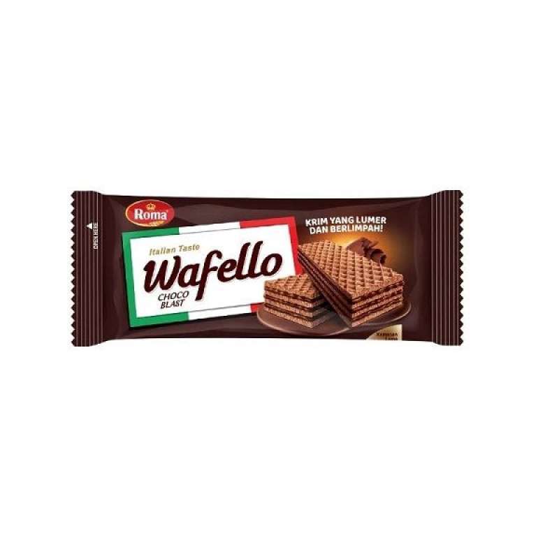 Jual WAFELLO WAFER ITALIA COKLAT 130 gr di Seller Primo Citos ...
