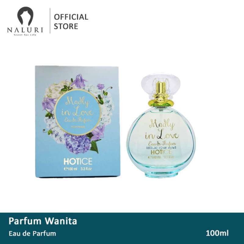 Jual Parfum Original Hot Ice Madly In Love Edp 100ml Di Seller Naluri ...
