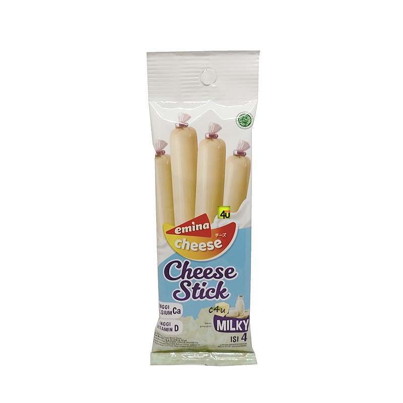 Jual EMINA Cheese Stick Rasa MILK - Pack isi 4 pcs di Seller cemilan4u ...