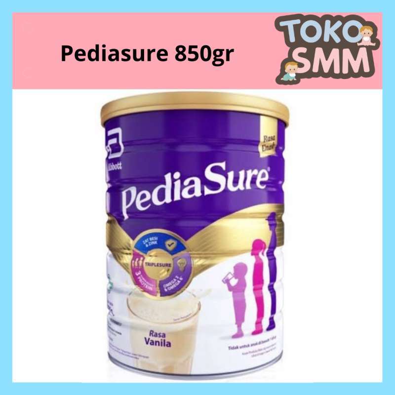 Jual Pediasure Triplesure Madu 850 g Susu Pertumbuhan di Seller SMMMart ...