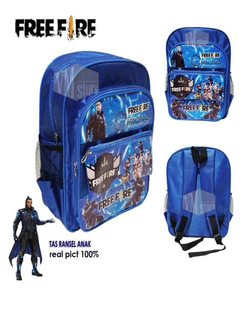 Jual Tas Sekolah Anak Laki Laki Free Fire Harga Termurah Dan Terlengkap ...