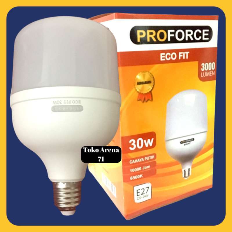 Jual Proforce Eco Fit Lampu Led 30w 30 Watt Sni Resmi Hemat Energi ...