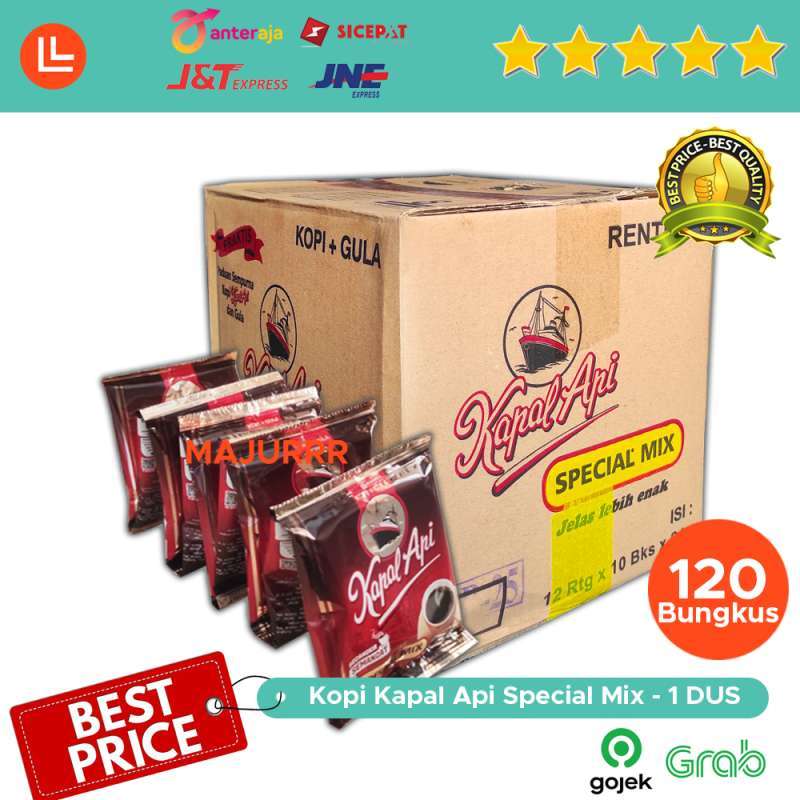 Promo Grosir Kopi Kapal Api Special Mix Dus Isi 12 Renceng 120 Bungkus ...