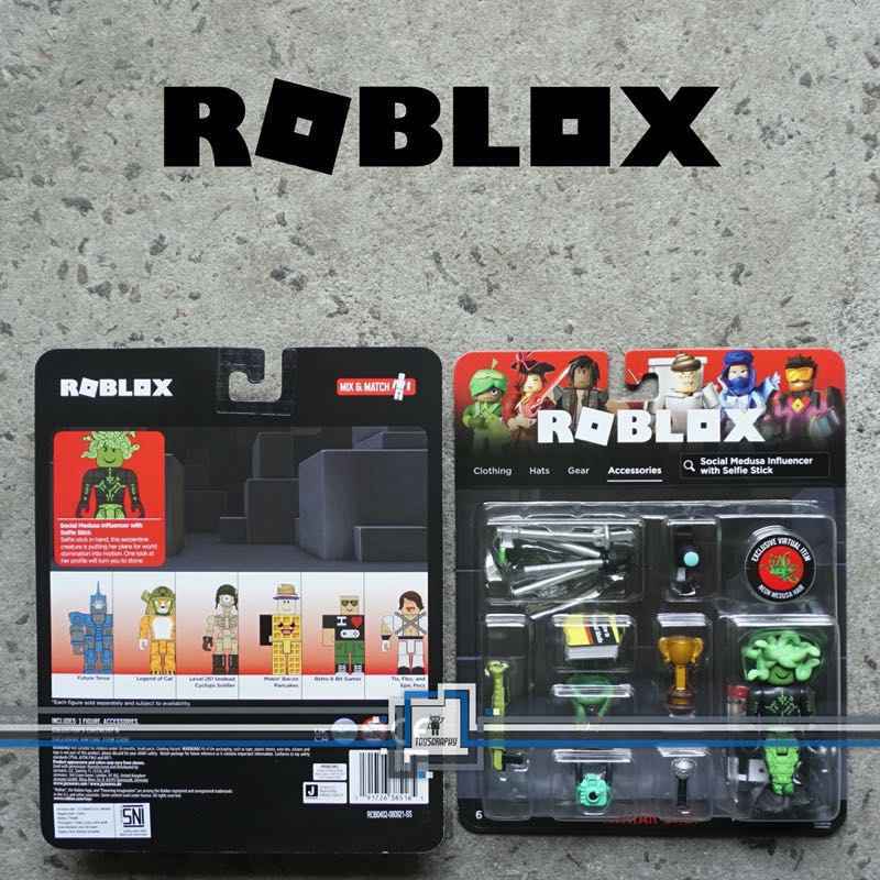 Jual Roblox Avatar Shop Master Social MEDUSA Influenser With Selfie ...