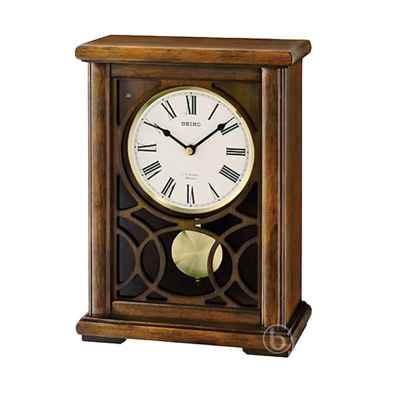 Promo Seiko Qxw236b Westminster 12 Hifi Melodies Wooden Musical Table ...