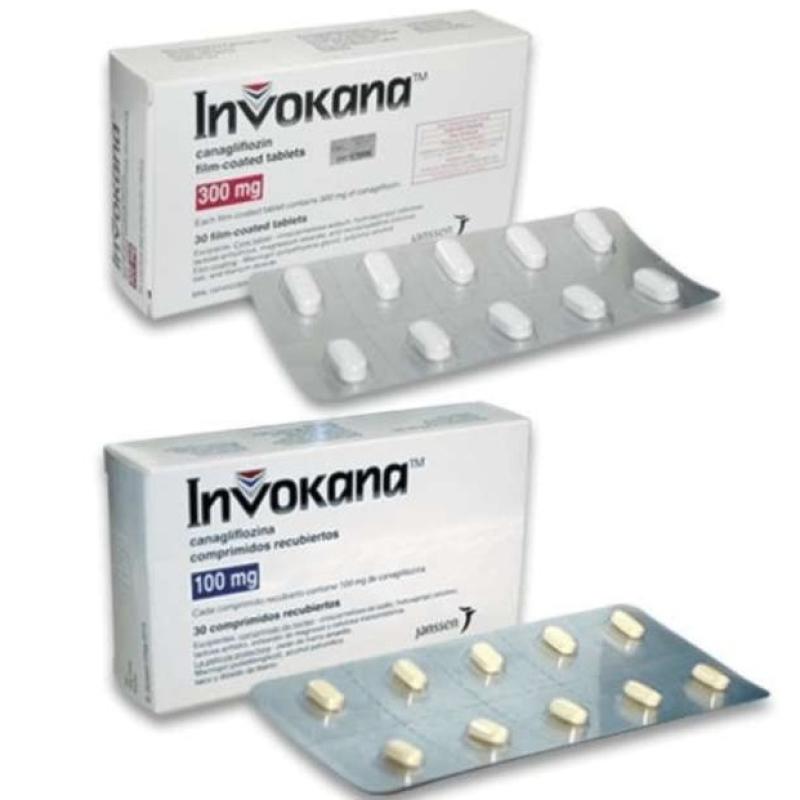 Jual Invokana 300mg - 100mg 30 Tablets, Warna 300 Mg Di Seller ...