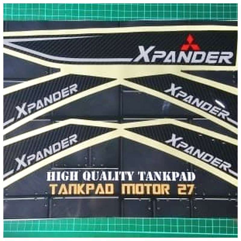 Jual Jual Sticker Doortrim Panel Pintu Dashboard Resin Carbon Xpander ...