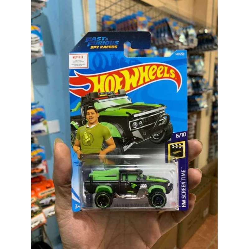 Jual Hotwheels Fast Furious Rally Baja Crawler Hijau - Lot N 2021 di ...