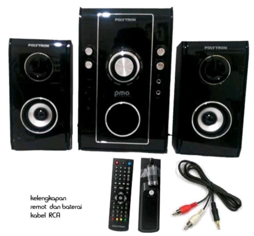 Jual Speaker Aktif Polytron Pma-9503 / Pma9503 , Multimedia Speaker Di Seller Bandung Elektronik ...