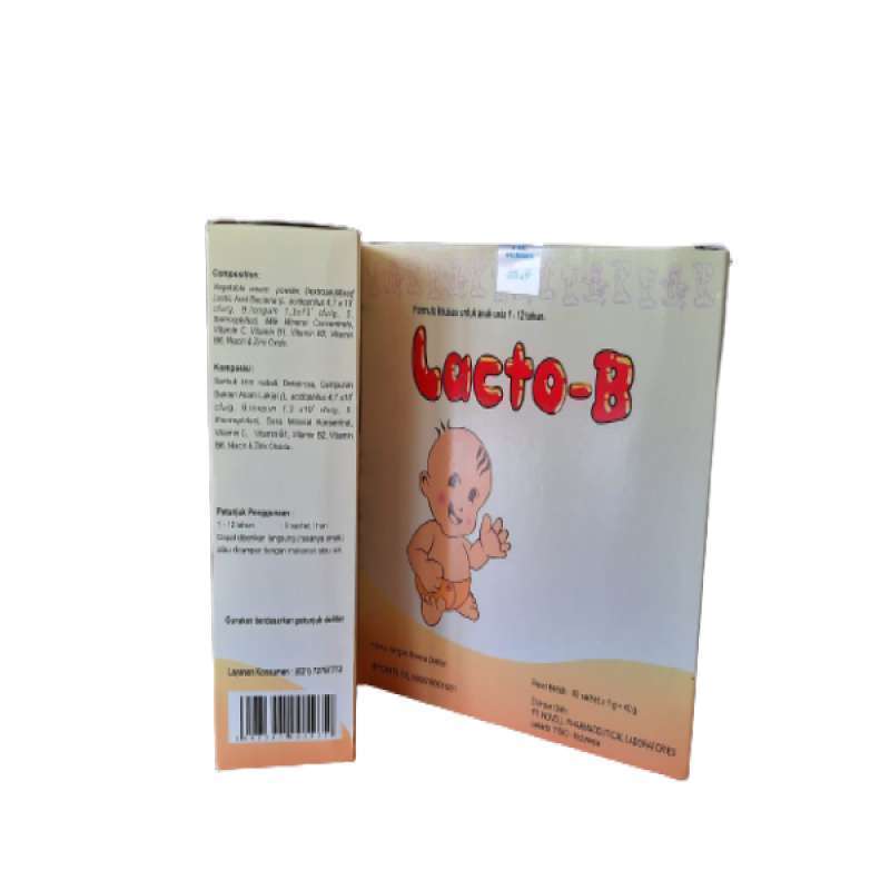 Jual Lacto B Box isi 40 Sachet Original di Seller NGN MART - Gebang ...