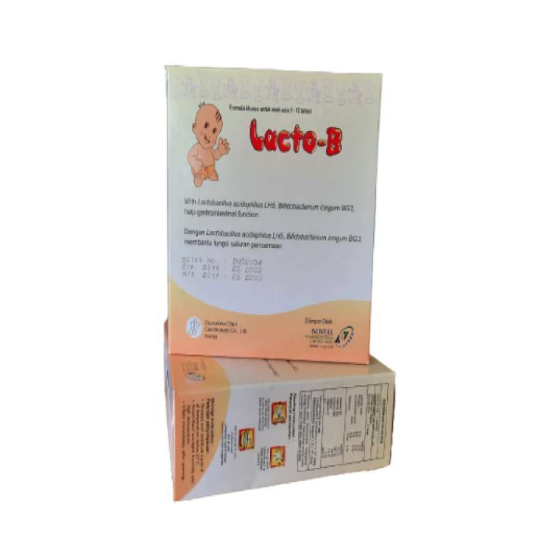 Jual Lacto B Box isi 40 Sachet Original di Seller NGN MART - Gebang ...