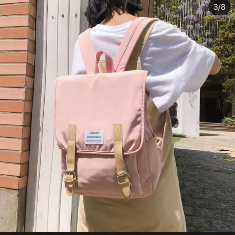 Jual Tas Ransel Backpack Wanita Murah Tas Ransel Sekolah Fumiao Korean ...