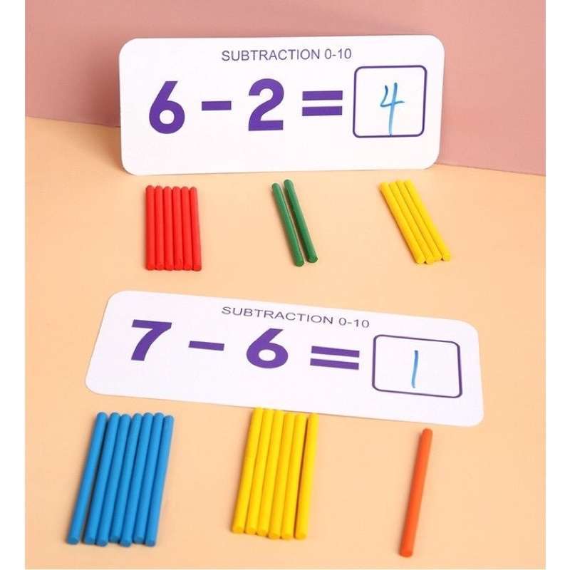 Jual Malotoys - Treehole Math Counting Game I Love Mathematics Mainan ...