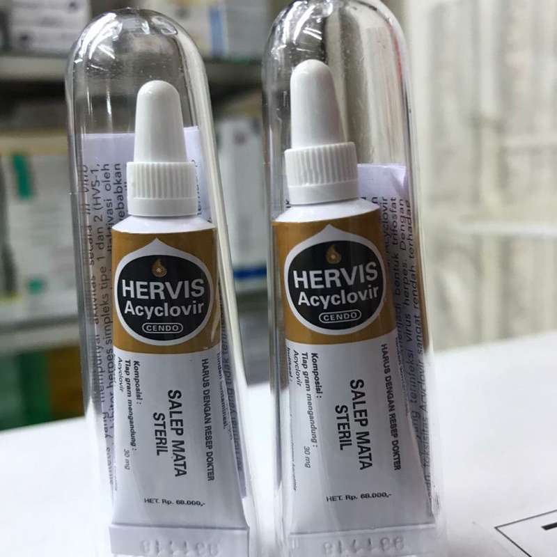 Jual Cendo Hervis Oint Salep Mata Di Seller Tio Global Farma - Mustika ...