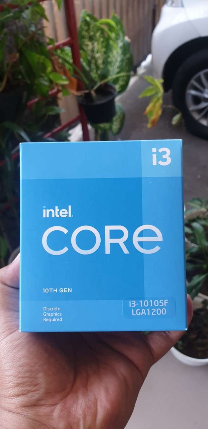 Jual Processor Intel Core i3 10105F i3-10105F LGA1200 BOX di Seller ZATA Comp - Kota Surabaya ...