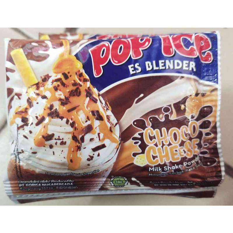Promo Pop Ice rasa Choco Cheese [25g x 10pcs] Diskon 16% di Seller ...