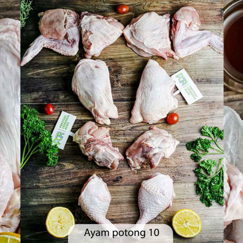 Jual Ayam Parting 10 pcs @ 1 kg di Seller Toko PCA Kota Wisata ...