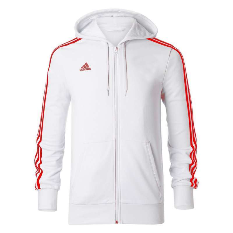 Jual JAKET ADDS KLASIK PUTIH strip merah - XXL di Seller Homeid ...